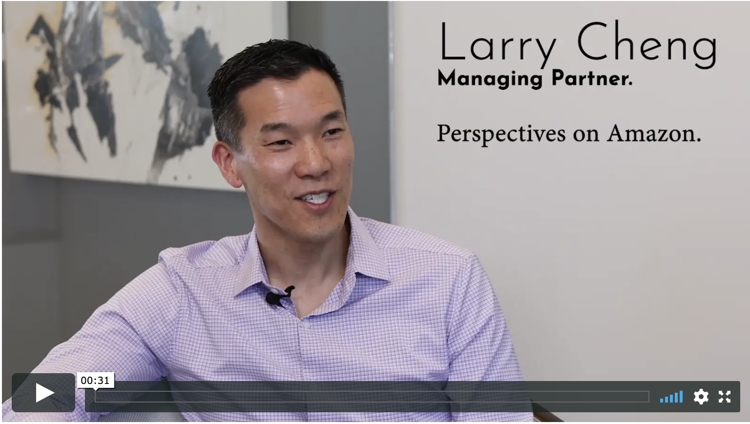 Larry Cheng: Amazon - Is The Reward Greater Than The Risk? - Volition ...