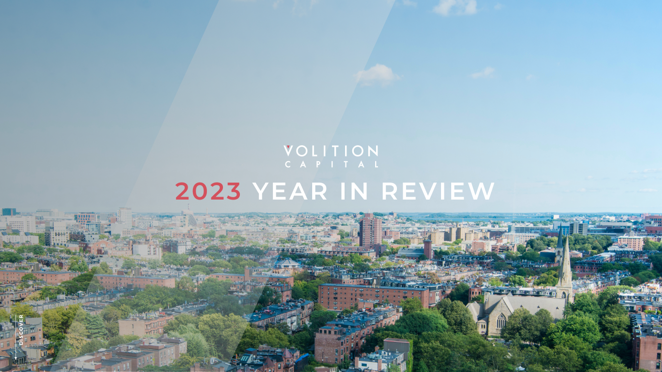 Volition Capital's 2023 Year In Review - Volition