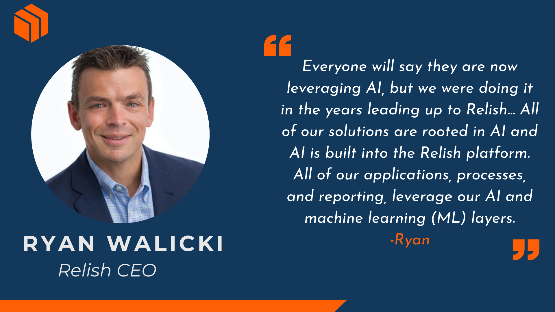 Q&A With Relish CEO Ryan Walicki After $10M Series A Investment From ...