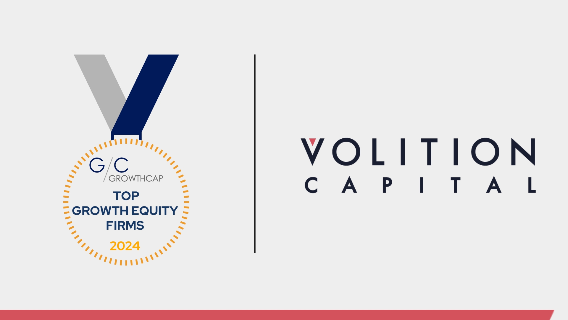 Volition Capital Named A Top Growth Equity Firm Of 2024